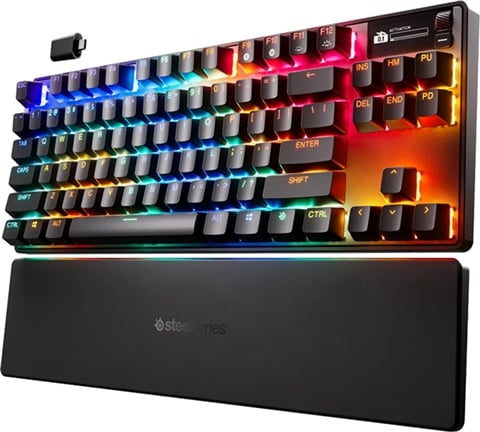 SteelSeries Apex Pro TKL (2023) USB Gaming Keyboard (Omni Switch), A - CeX (UK): - Buy, Sell, Donate